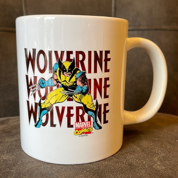 Marvel | Dining | New Large Marvel Comics Wolverine Coffee Mug 8 Oz ...